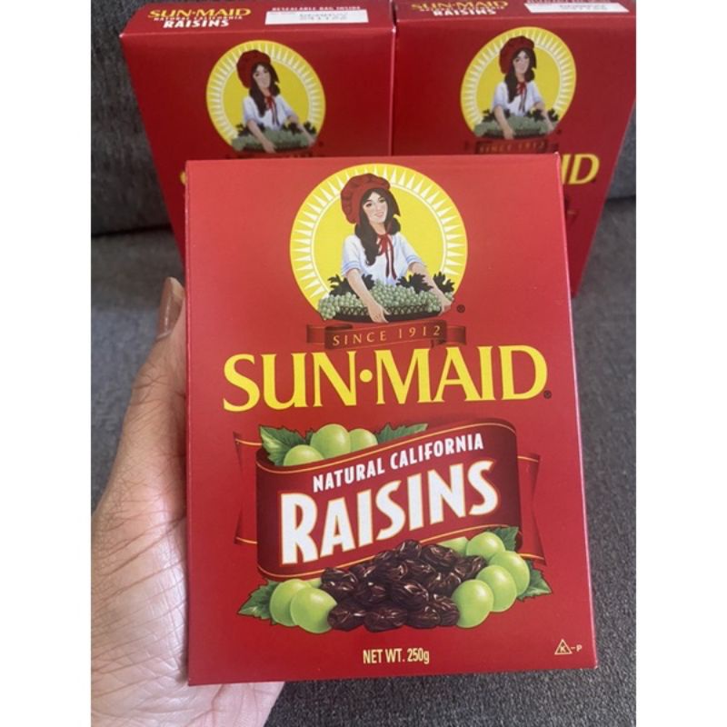 Sun Maid Raisin / Sunmaid Raisins 250g/100g (PASAS) | Shopee Philippines