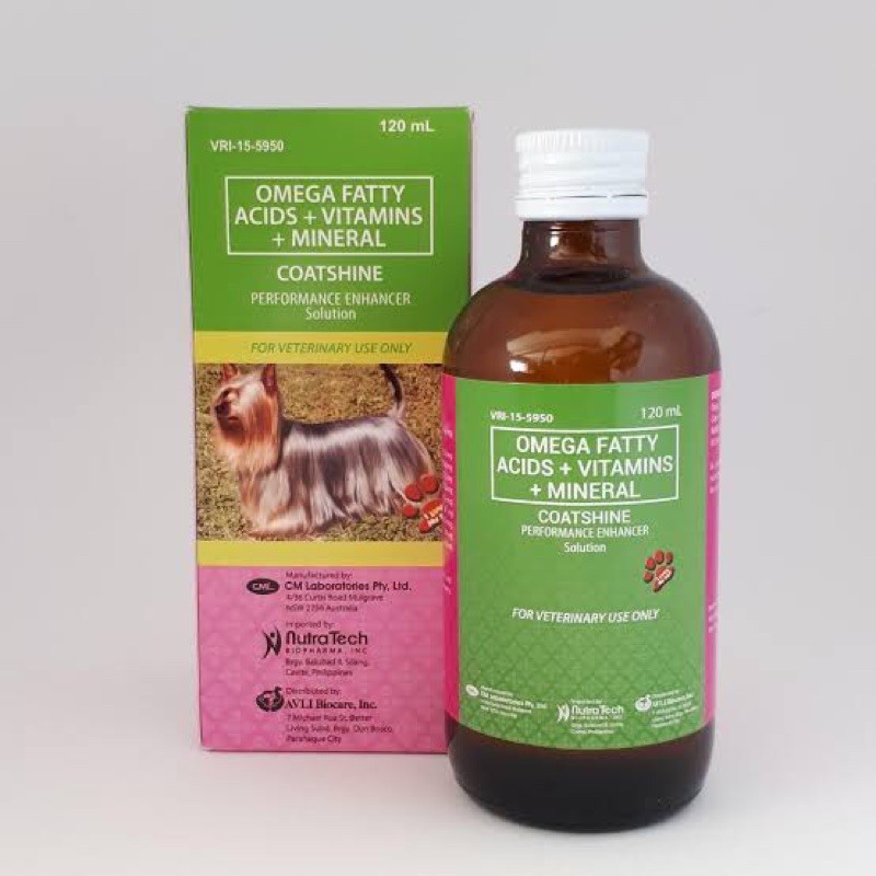 Coatshine Multivitamins Syrup for Pets 60 ml /120 ml | Shopee Philippines