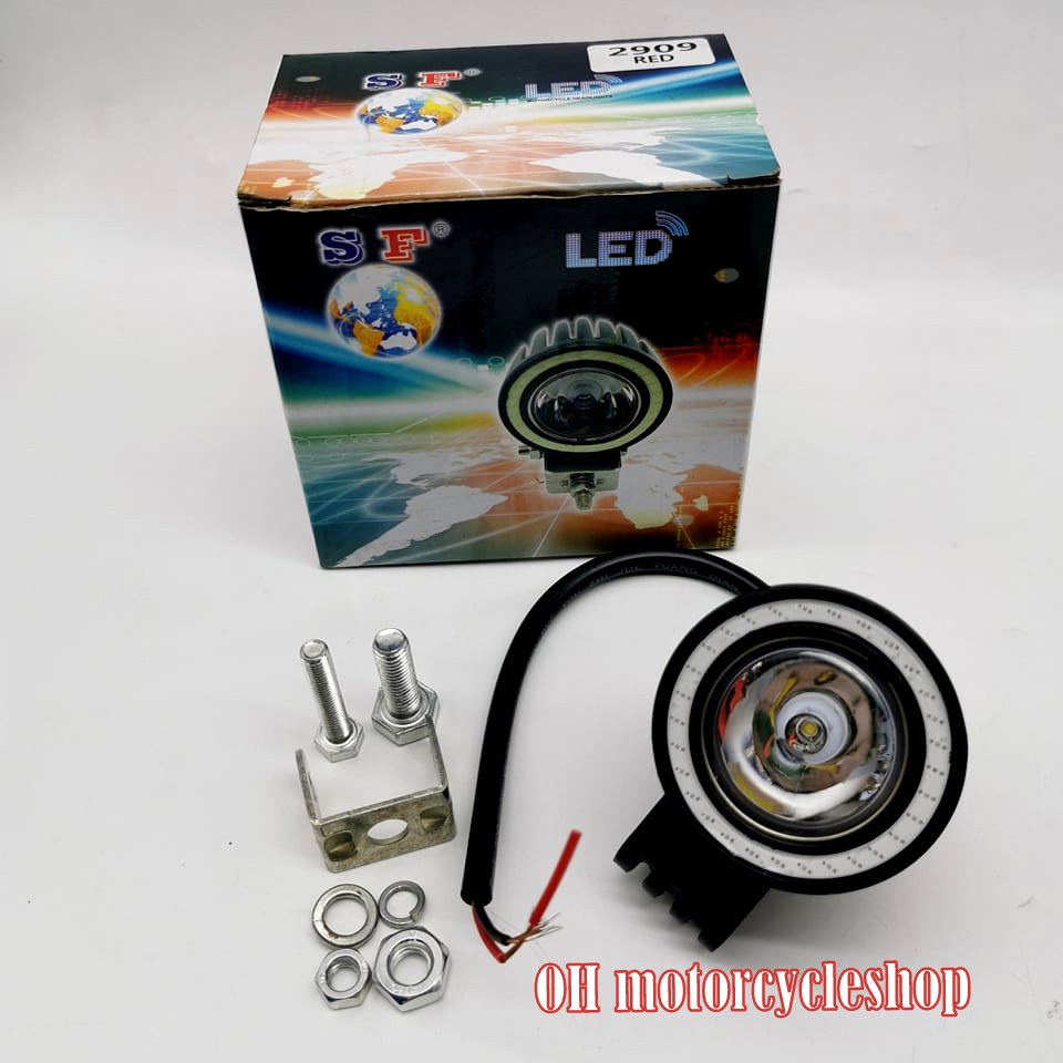 Motorcycle Fog light LED ( color in variation ) | Shopee Philippines