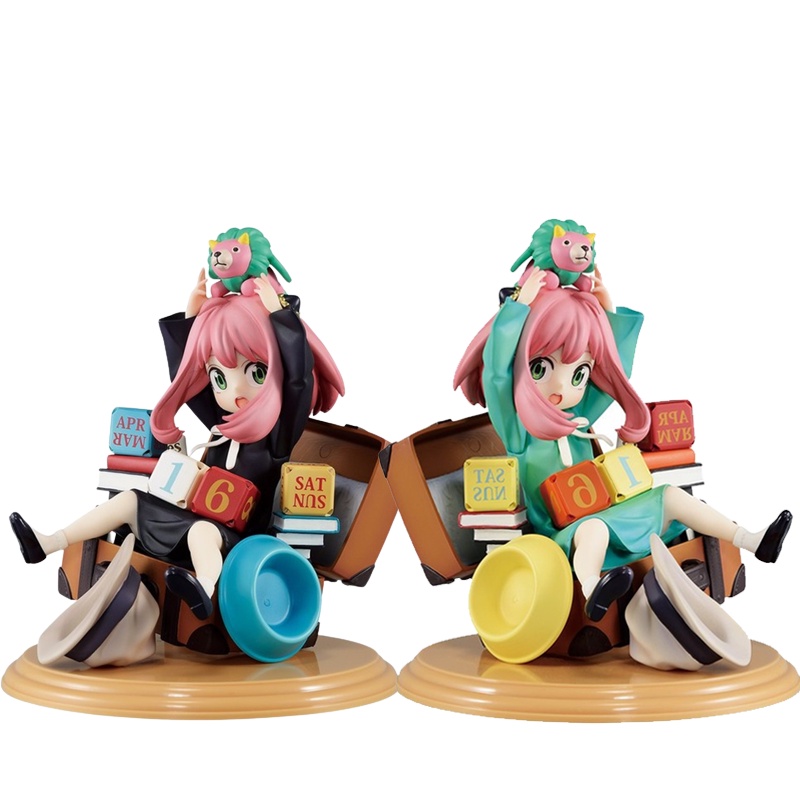 HOT ITEMS 15cm Spy x Family Anya Forger Anime Figures Loid Yor Twilight ...