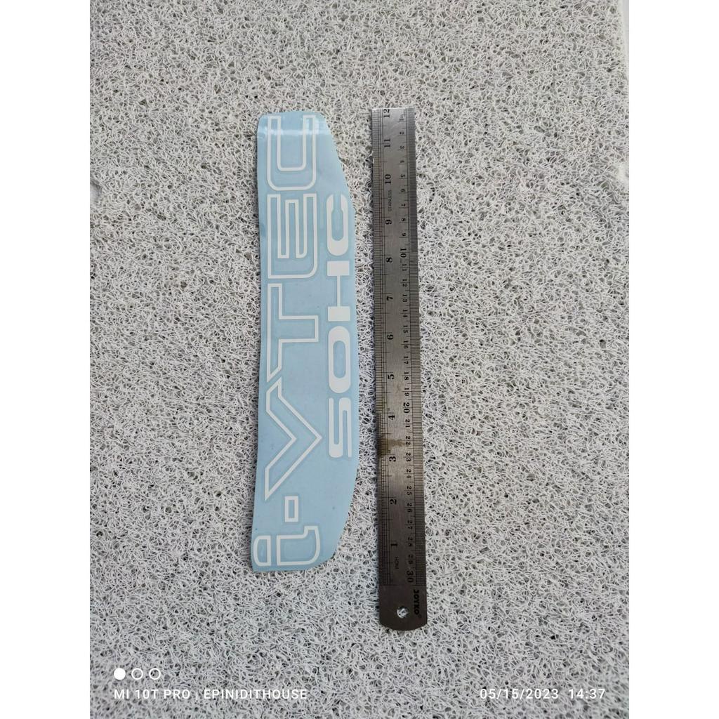 I VTEC SOHC Car Body Engine Writing Sticker Cutting Jazz Honda Civic ...