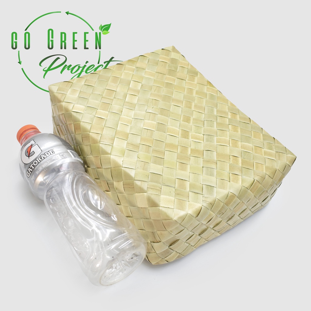 10x12x4 Pandan Tampipi / Pandan Box / Storage | Shopee Philippines