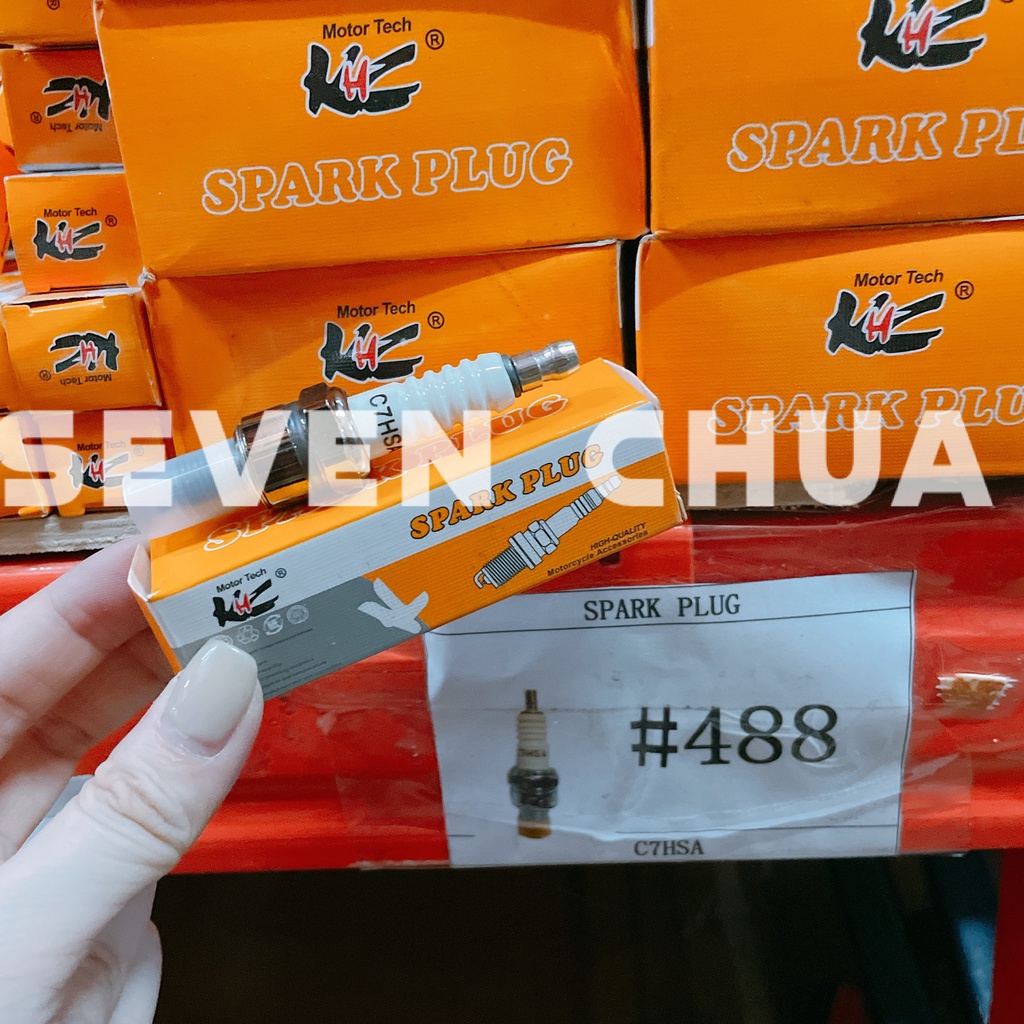 motorcycles spark plug c7hsa d8ea bp7hs cb8e for xrm mio w100 tmx hd3 ...