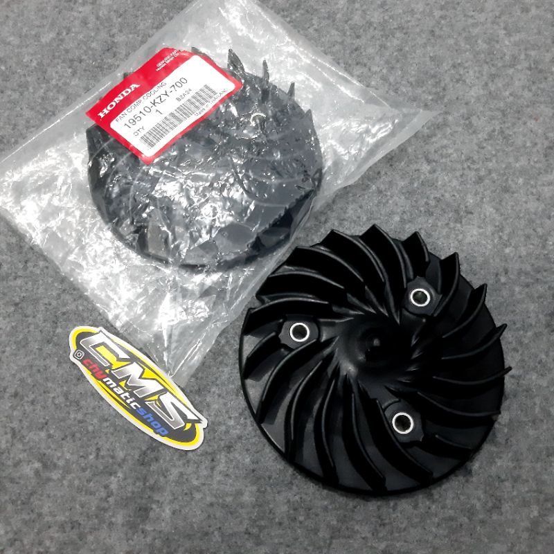 LOKAL ORIGINAL CBU KZY PCX RADIATOR FAN HONDA THAILAND PNP VARIO 125/ ...