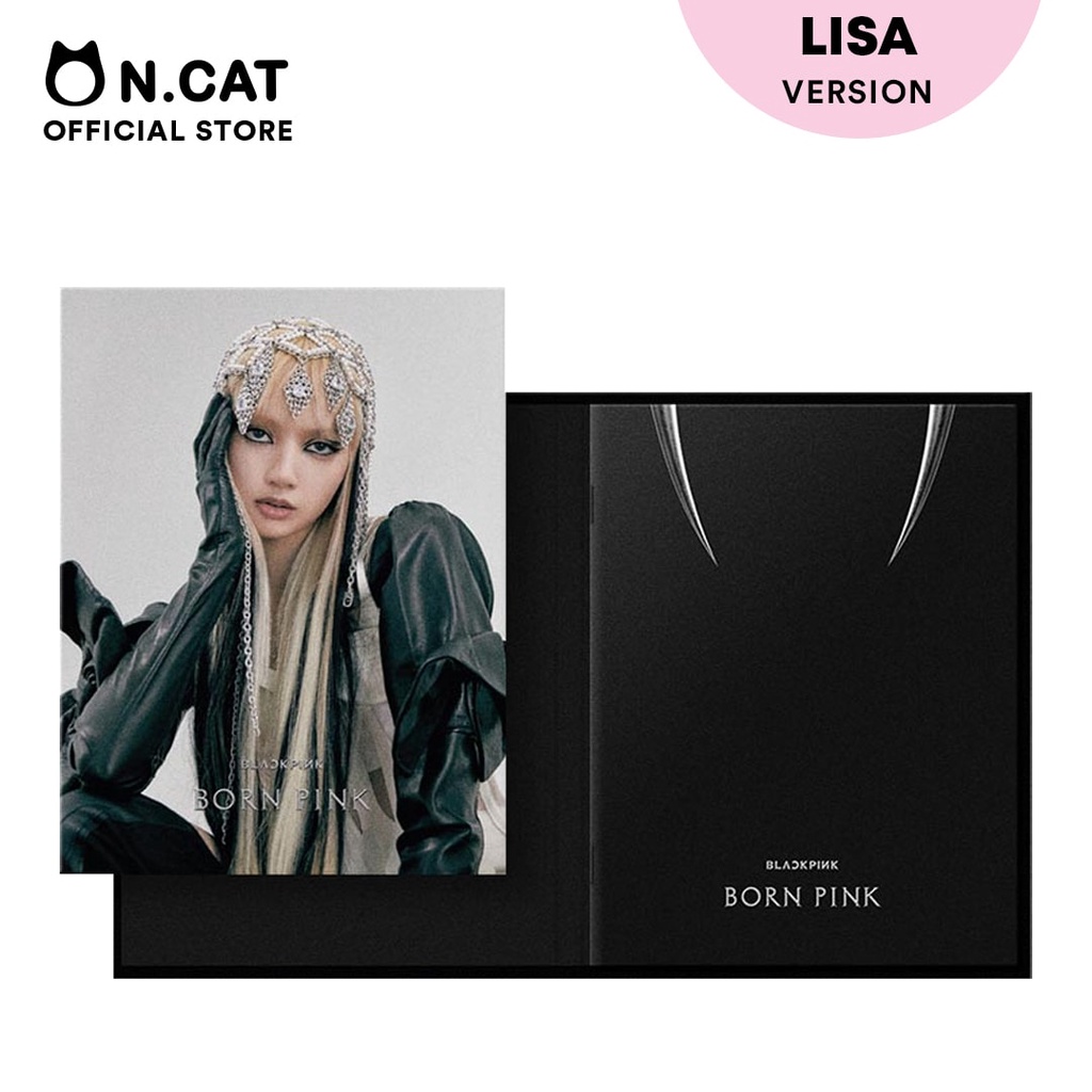 NCAT BLACKPINK: BORN PINK [DIGIPACK VER.] | Shopee Philippines