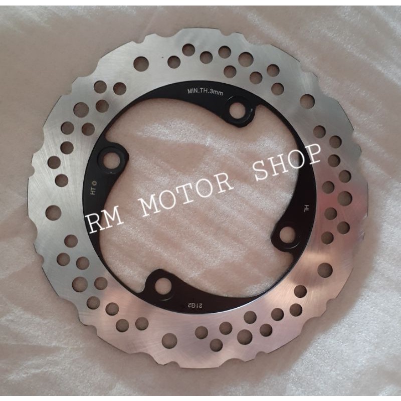 RUSI SIGMA 250 REAR DISC PLATE | Shopee Philippines