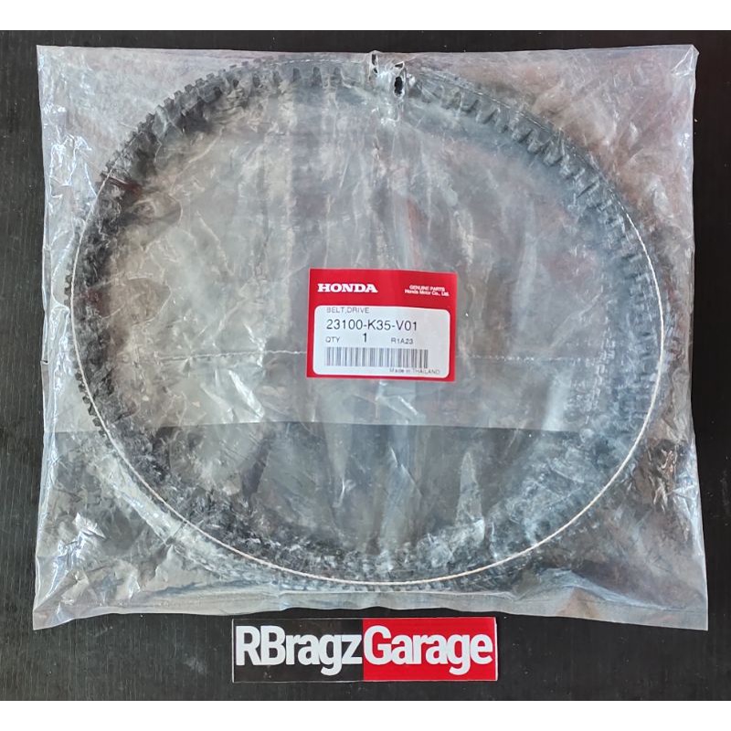 Genuine Honda Belt Drive K35 - Honda Click 125 V1/V2 | Shopee Philippines
