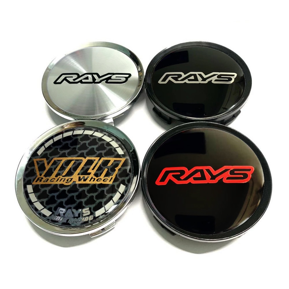 4pcs 74mm Rays Rays Volk Wheel Center Cap Hub Cap Center Cover Sports ...