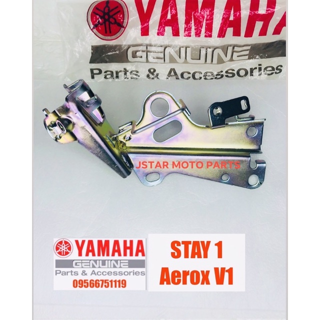 STAY 1 BRACKET FOR AEROX V1 ABS AND NON ABS ORIGINAL YAMAHA GENUINE ...