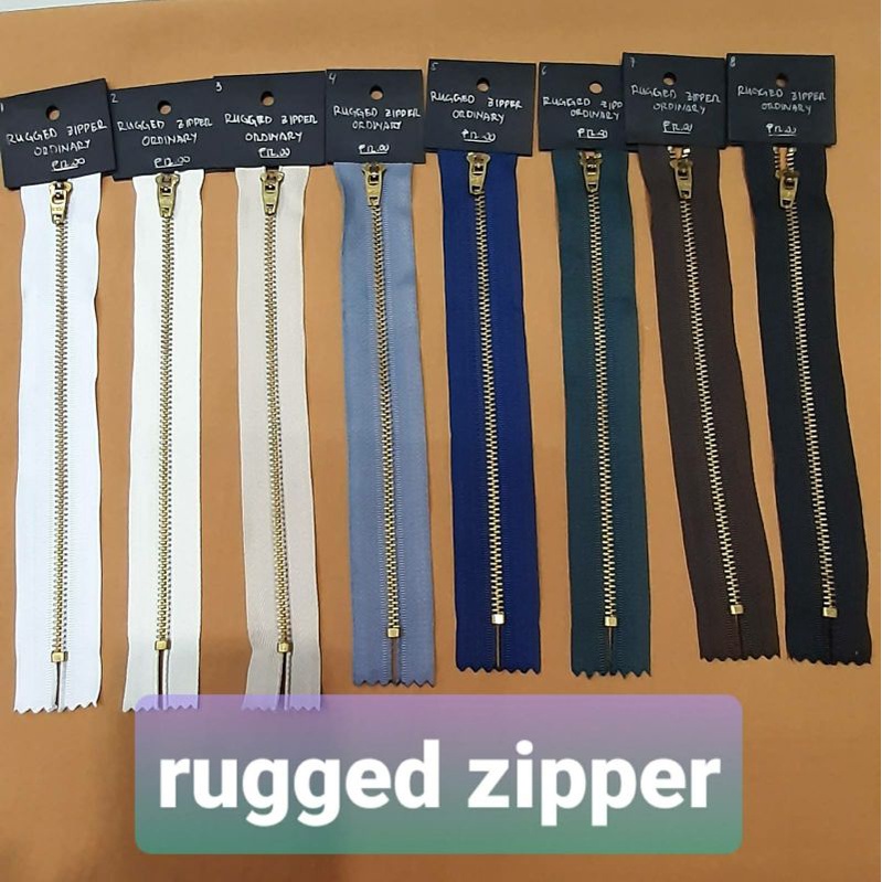 8" Rugged Zipper pang Pantalon (Per Piece) | Shopee Philippines
