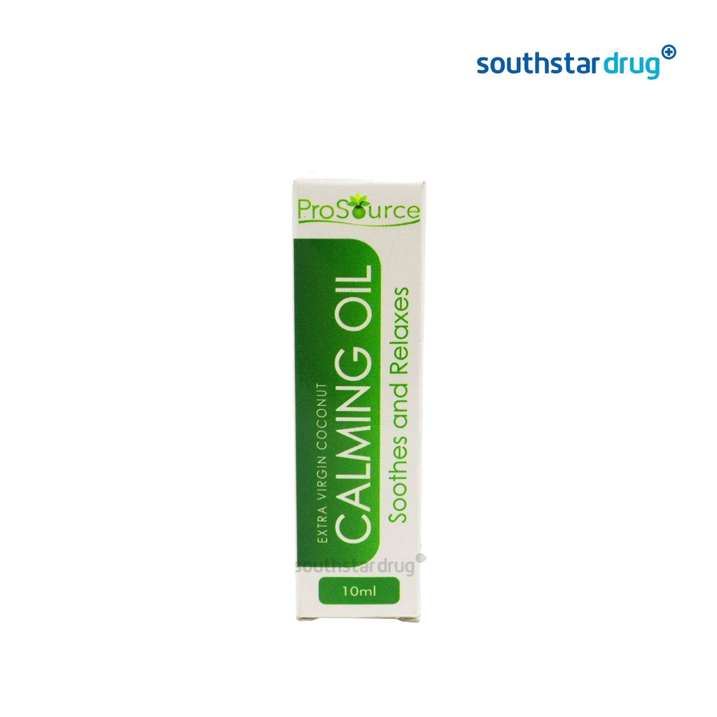 Calming Oil Extra Virgin Coconut 10 ml | Shopee Philippines