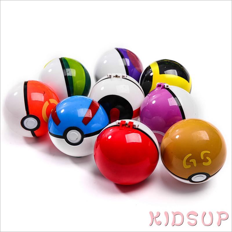 Pokemon Pokeball + Figures Pop-up 7cm Plastic Ball | Shopee Philippines