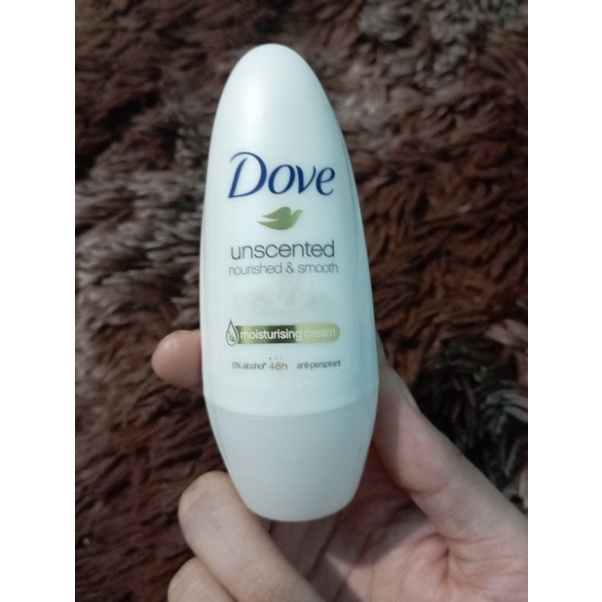 Dove Deo Roll on Unscented 40ml | Shopee Philippines