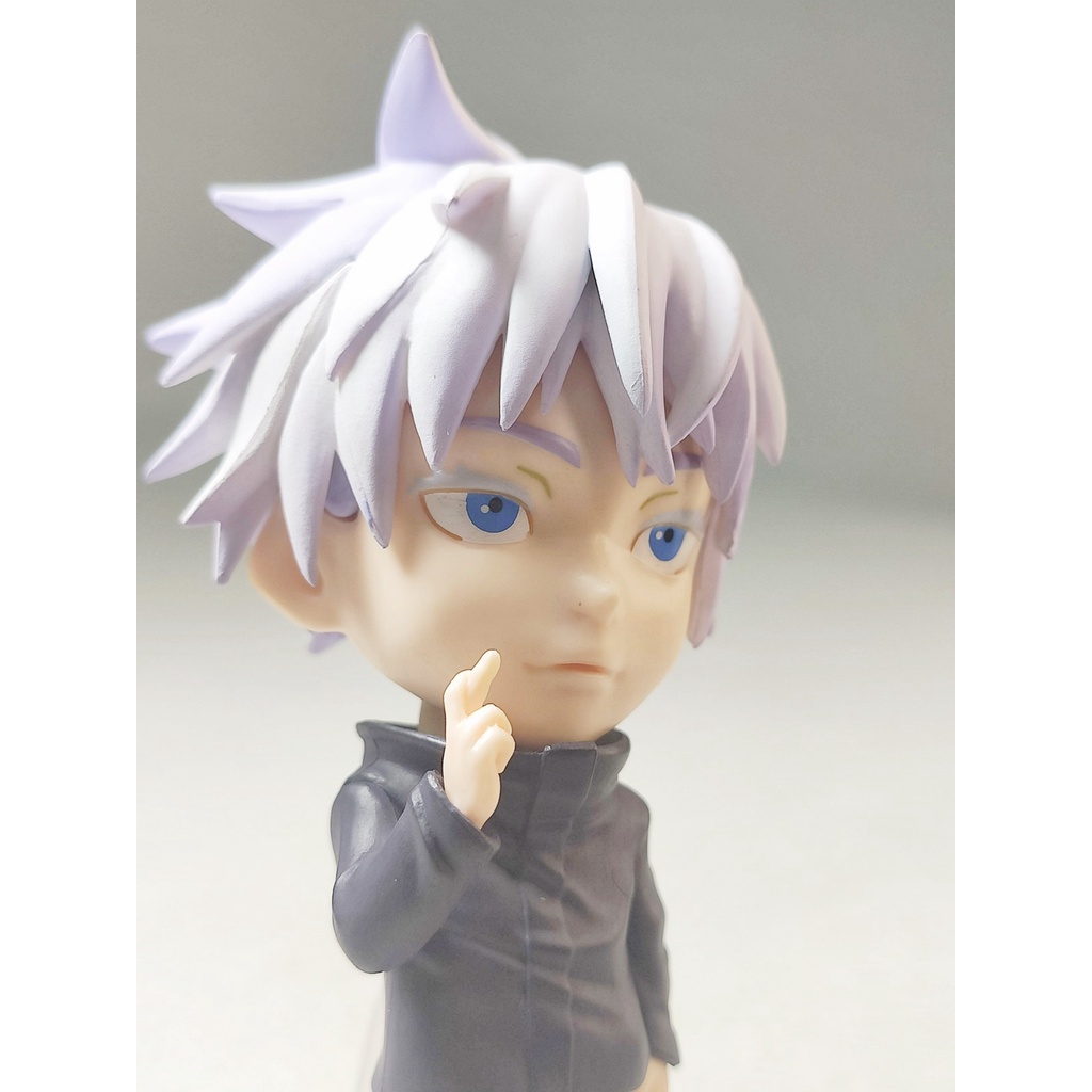 JUJUTSU KAISEN SATORU GOJO CHIBI MASTERS ANIME FIGURE BANDAI (JAPAN ...