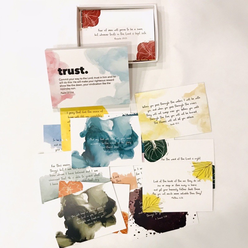 Bible verse in a box | Shopee Philippines