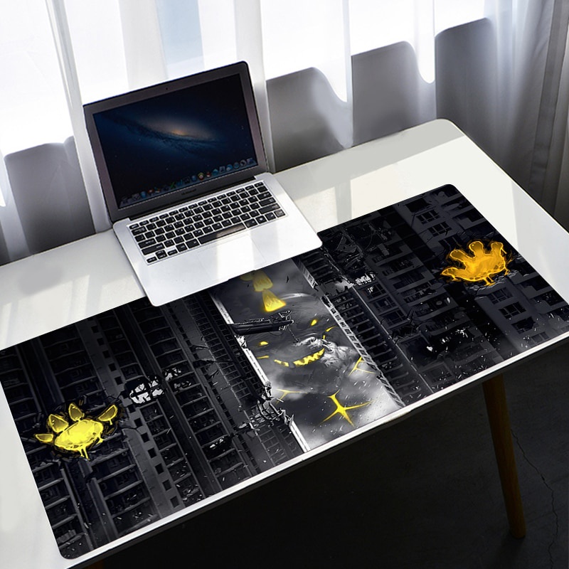 Monster-Godzillas Mouse Pad Keyboard Mat Desk Desktop Mousepad Gaming ...