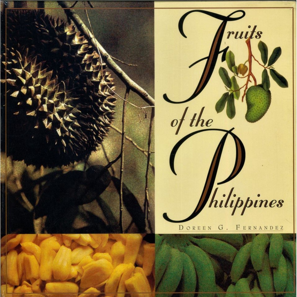 Fruits of the Philippines by Doreen G. Fernandez – Softbound Book ...