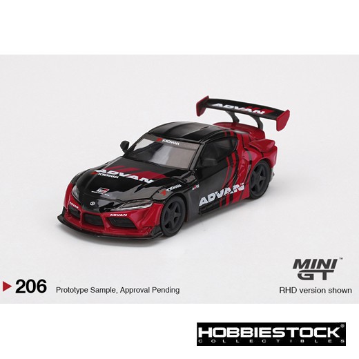 Mini GT 1/64 HKS ADVAN GR Supra (RHD) | Shopee Philippines
