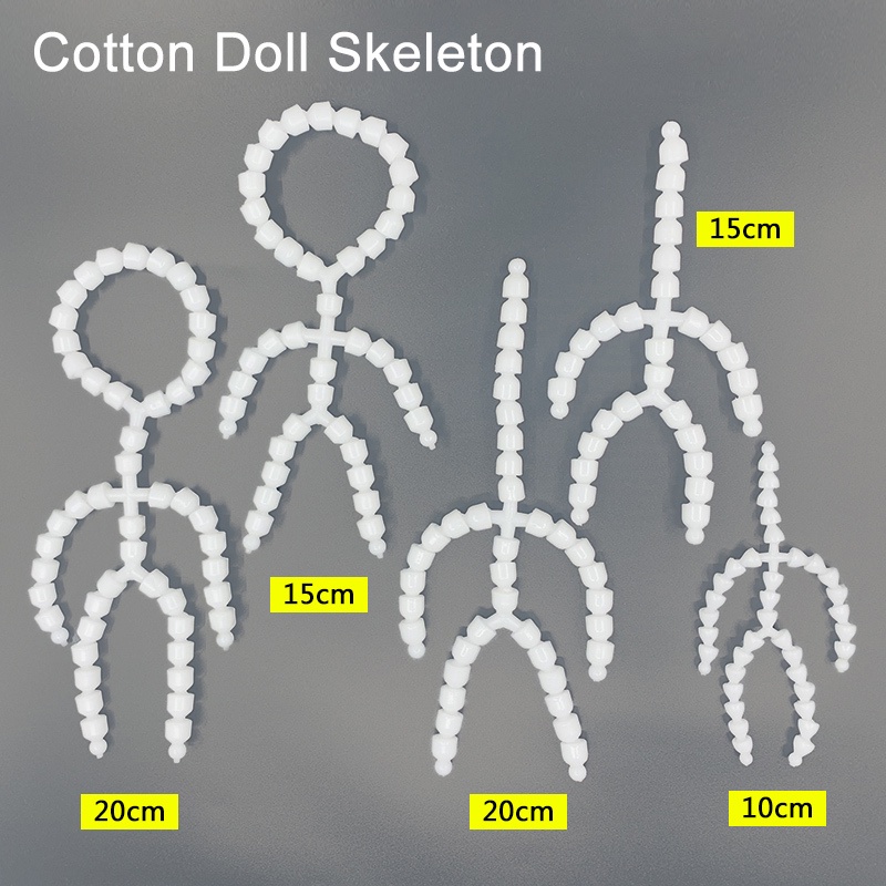 10cm/15cm/20cm Cotton Doll Skeleton, A Tool To Infuse The Soul Of ...