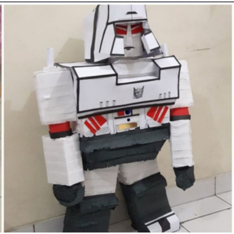 Robot pinata/ Kids Birthday/ 3D | Shopee Philippines