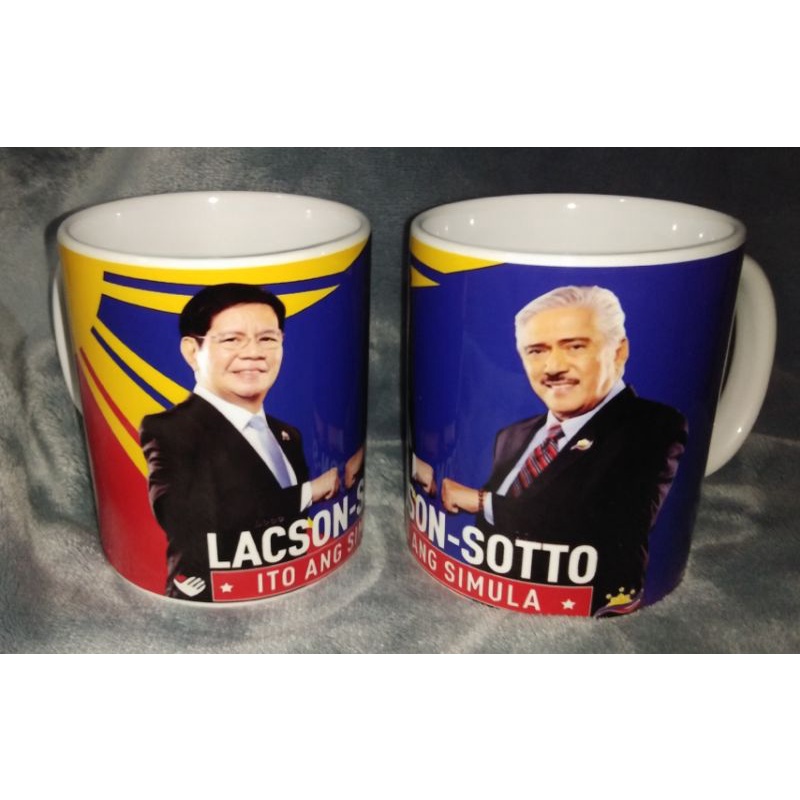 ping & tito sen idol design customized white mug | Shopee Philippines