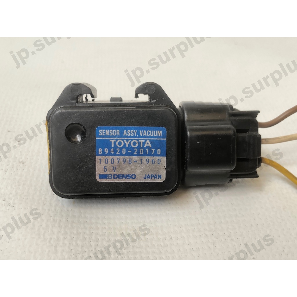 Japan Surplus Toyota Denso Original Vacuum Sensor Assy. | Shopee ...
