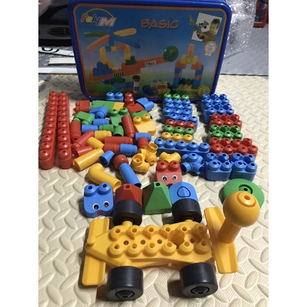 Soft block Educational Toys Building Blocks Second-Hand German Work ...