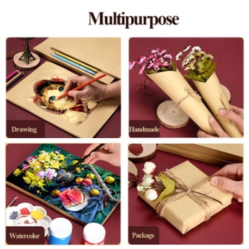 QJOQ.ph | A4 KRAFT PAPER/BOARD 70GSM - 300 GSM Thick Paperboard ...