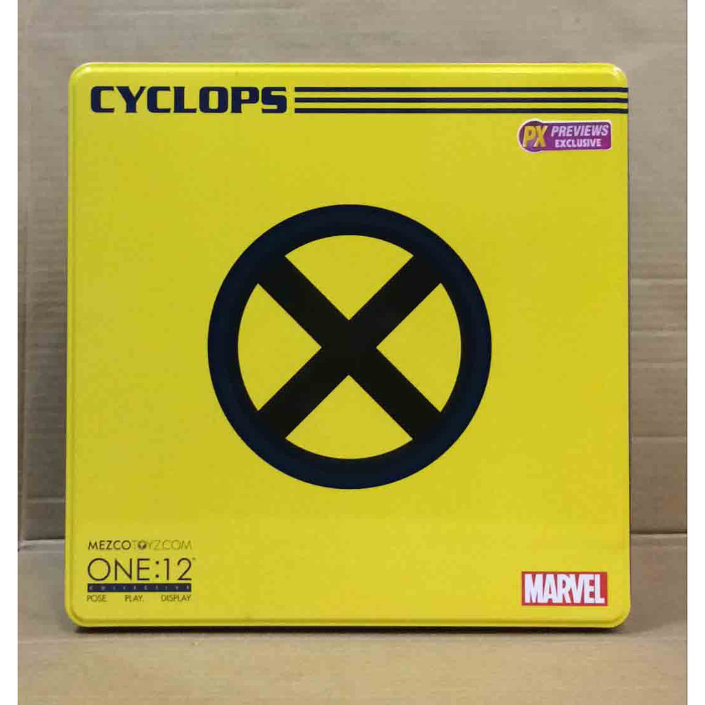 One: 12 Collective Marvel Classic Cyclops PX | Shopee Philippines
