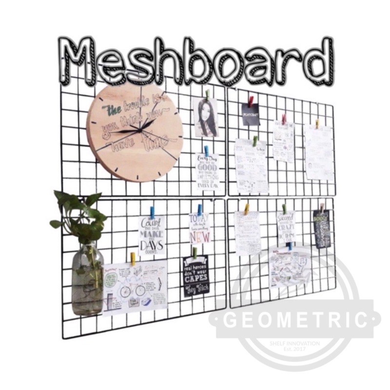 Ready Complete Package Of Meshboard/gridwall/grid wall/wiremesh/wire ...