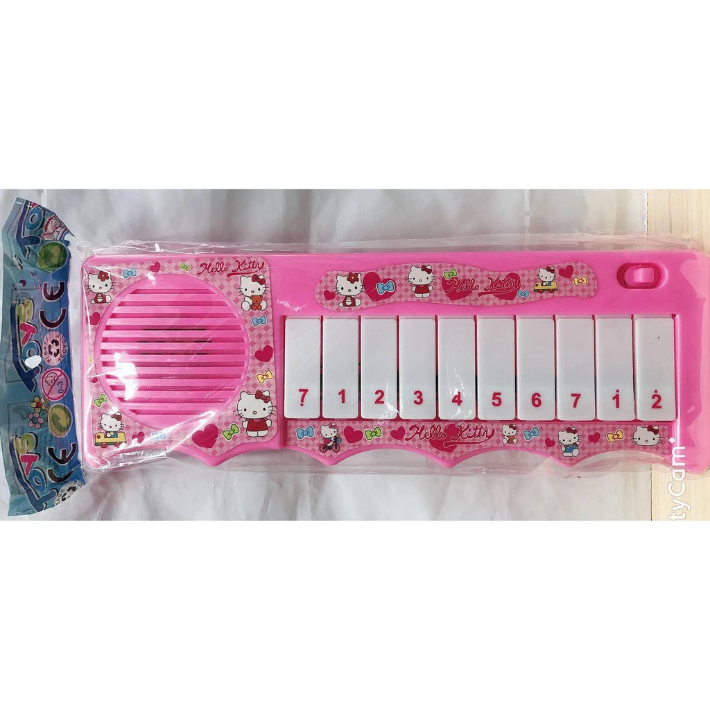 Children's pink electronic organ music light toy | Shopee Philippines