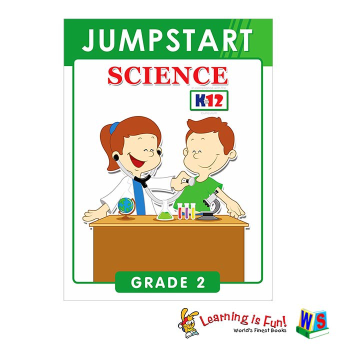 WS JUMPSTART SCIENCE GRADE 2 | Shopee Philippines