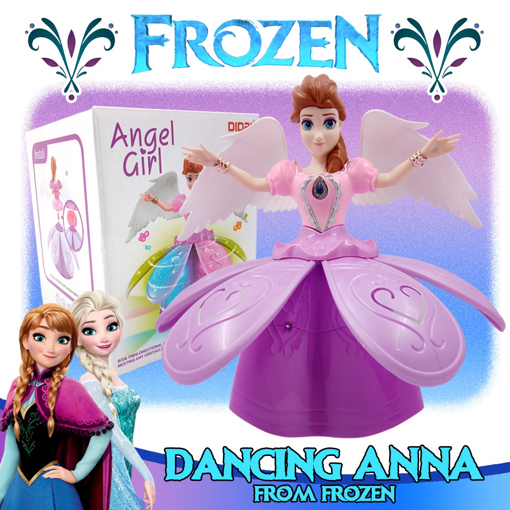 Dancing Anna Dancing Angel With light and Sounds Toy For Kids Gils ...