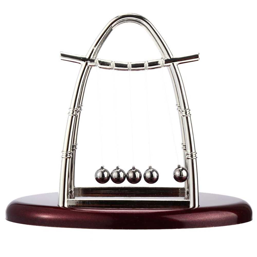 Balance Ball Newton Pendulum Table Display Arched Model - ZY02 (PND20 ...