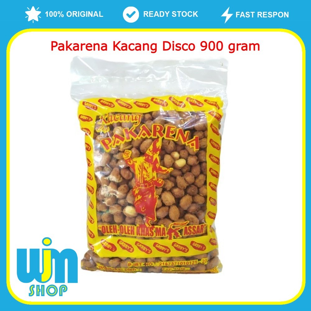 Pakarena Disco Beans 900 Grams Typical Makassar Snack | Shopee Philippines
