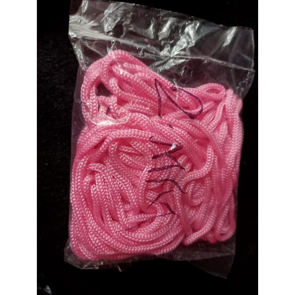 Light Pink Kur Rope 2mm Per 10meter | Shopee Philippines