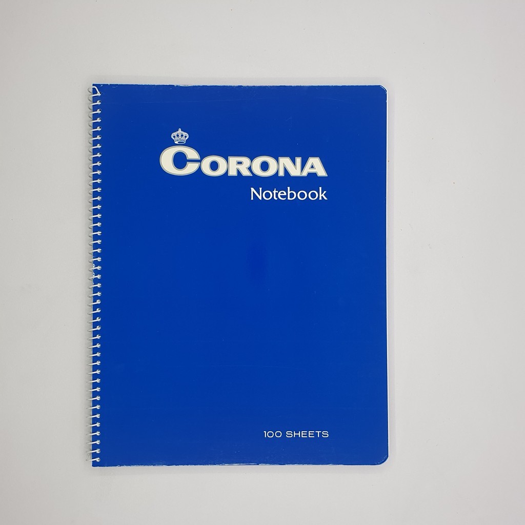 Corona Spiral Notebooks | Shopee Philippines