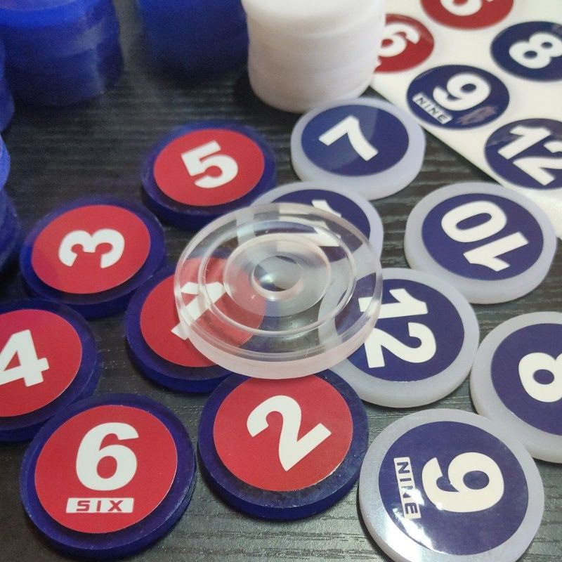 Pool Chips / Pitcha - ( Classic Retro ) PREMIUM Fiber - Acrylic Picha ...