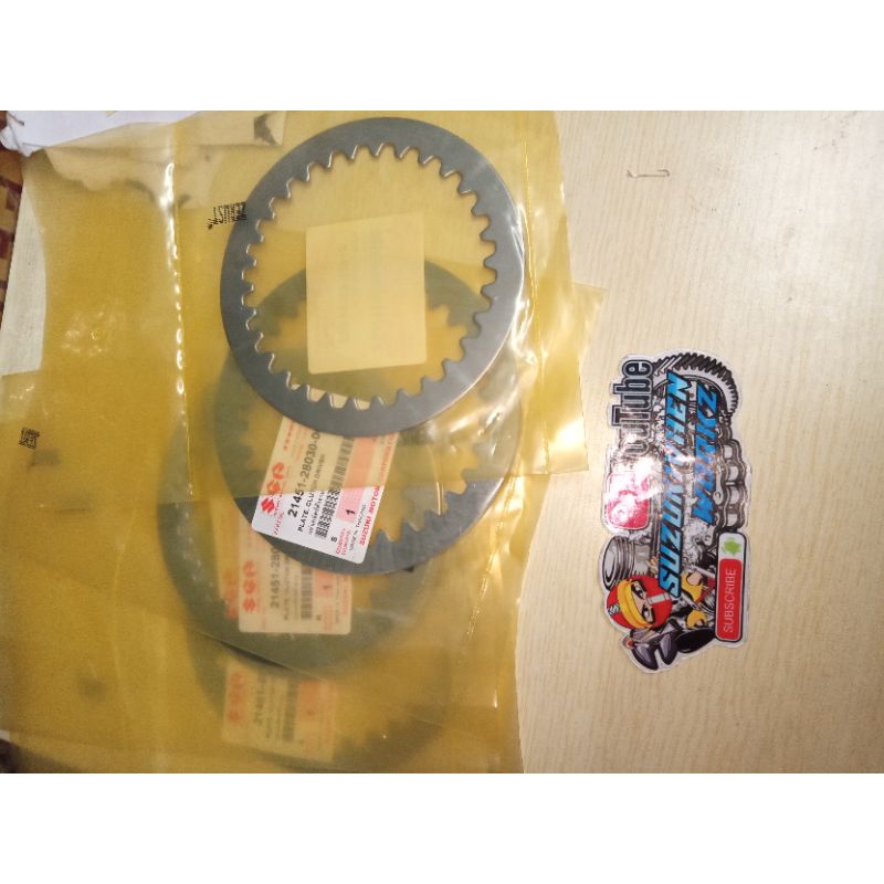 clutch plate raider 150 gsx (4pcs) | Shopee Philippines