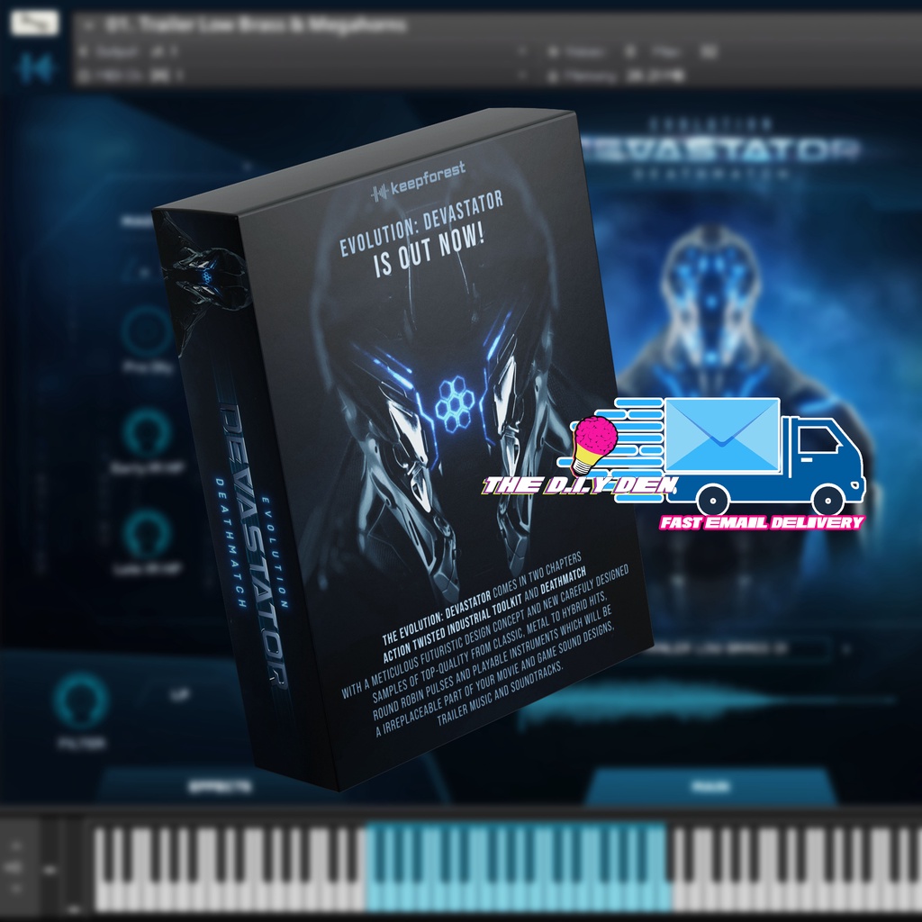 Keepforest Evolution - Devastator Warzone & Deathmatch Full Library - Kontakt for Windows/Mac ...