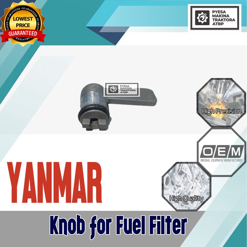 Knob for Fuel Filter Yanmar Diesel Engine | Shopee Philippines