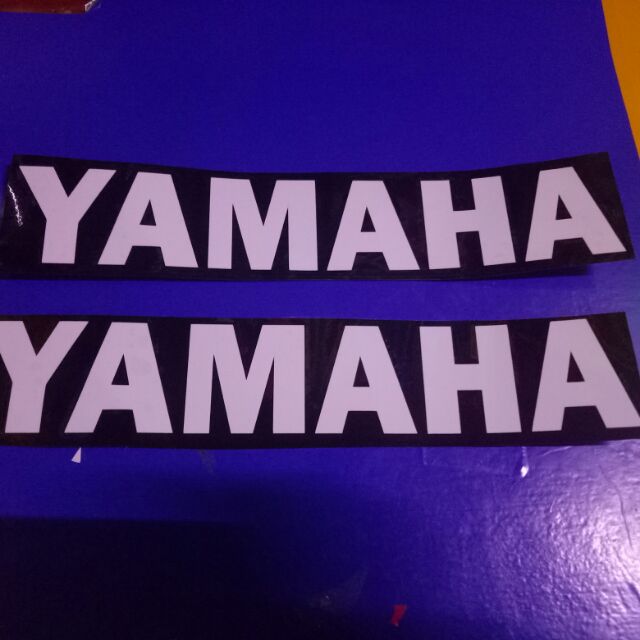 YAMAHA MIO STEP BOARD STICKER 2pcs DECALS | Shopee Philippines