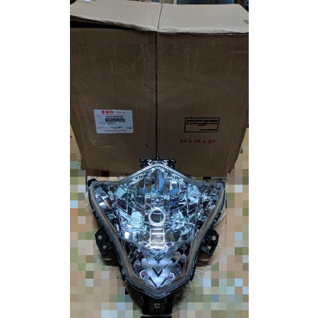 RAIDER 150 CARB SGP CLEAR HEADLIGHT LENS ( STANLEY ) | Shopee Philippines