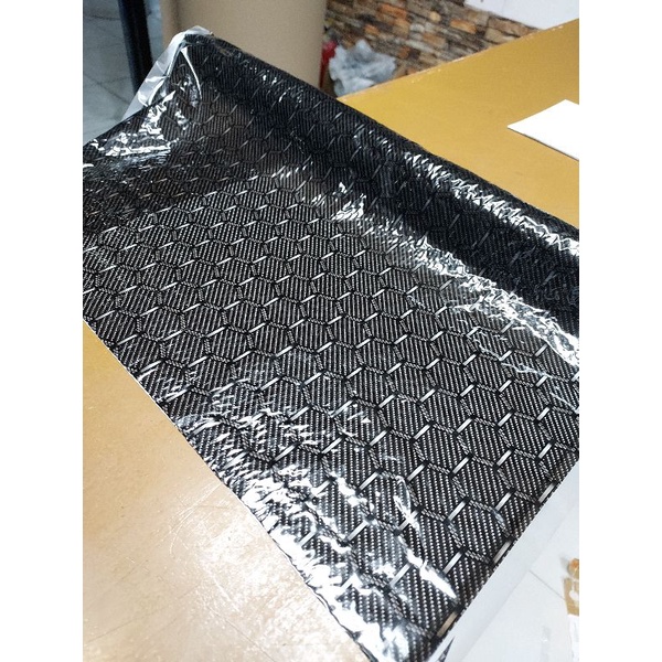 Hydrographic / Carbon Film - Black Honeycomb YA-1746 (1 meter x 0.5 ...
