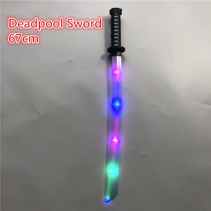 1:1 Deadpool Knife Sword Cosplay Weapon Movie Prop Role Playing ...