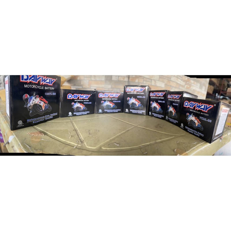For evey day driving use dayway battery trusted quality | Shopee ...