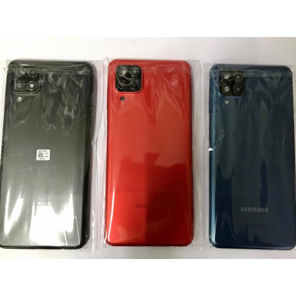 SAMSUNG A12 BACK HOUSING | Shopee Philippines