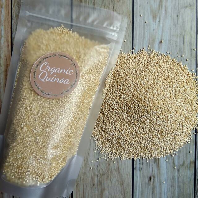 Organic White Quinoa 250gr | Shopee Philippines