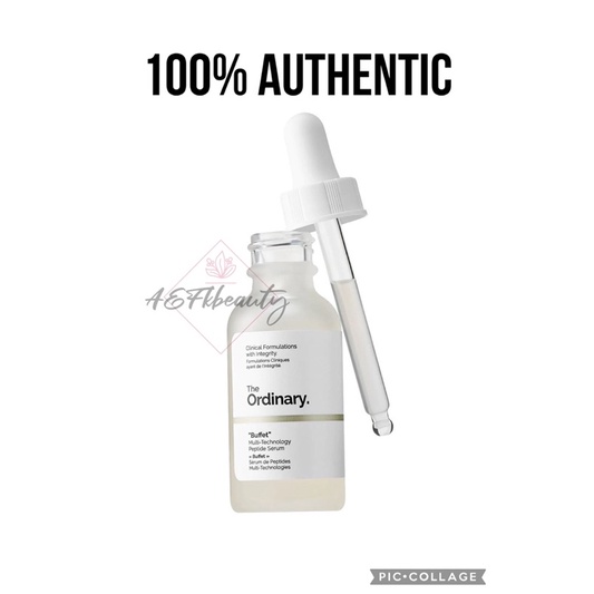 The Ordinary Buffet 30ml | Shopee Philippines