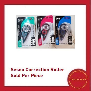 Correction Tape Roller Sesno | Shopee Philippines
